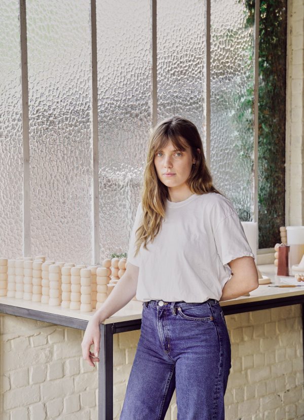 Ann Vincent, fondue de cire (Milk Décoration) – Hélène Rocco